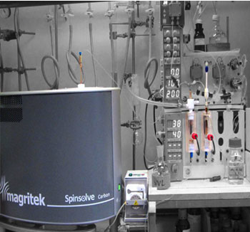 The Ley Group at Cambridge Uses the Magritek Spinsolve Benchtop NMR System as an Integrated Part ...